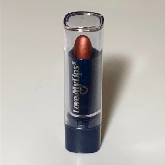 BARI COSMETICS | Makeup | New Bari Love My Lips Lipstick Frosted Copper ...